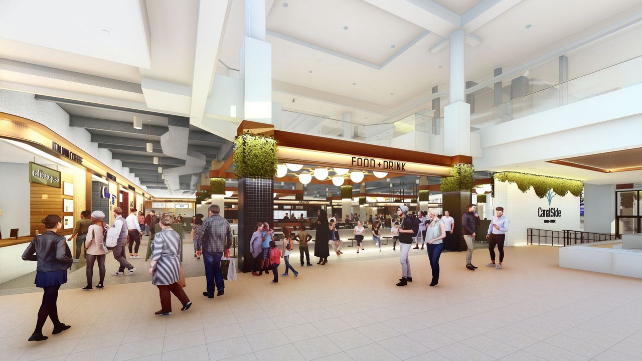 CambridgeSide introduces CanalSide Food + Drink - Boston Real Estate ...