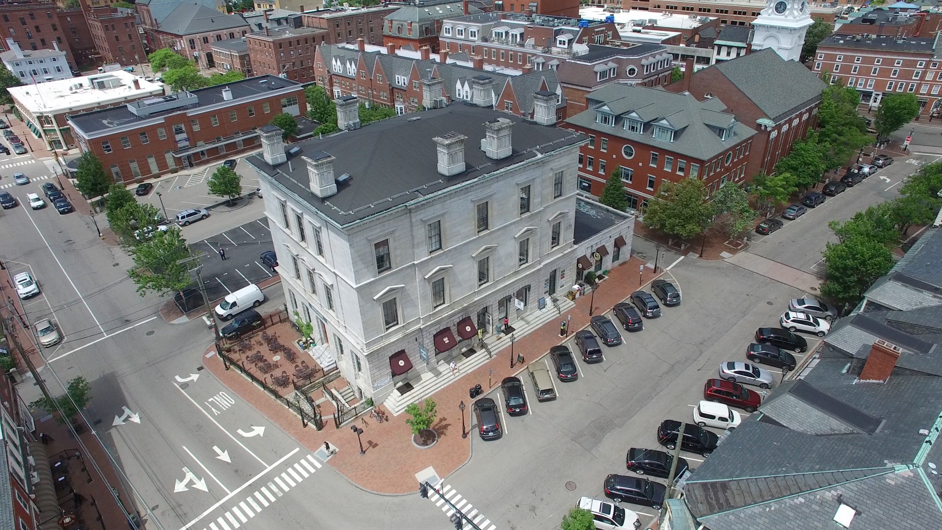 Historic office building in downtown Portsmouth changes ownership - Boston Real Estate Investors ...
