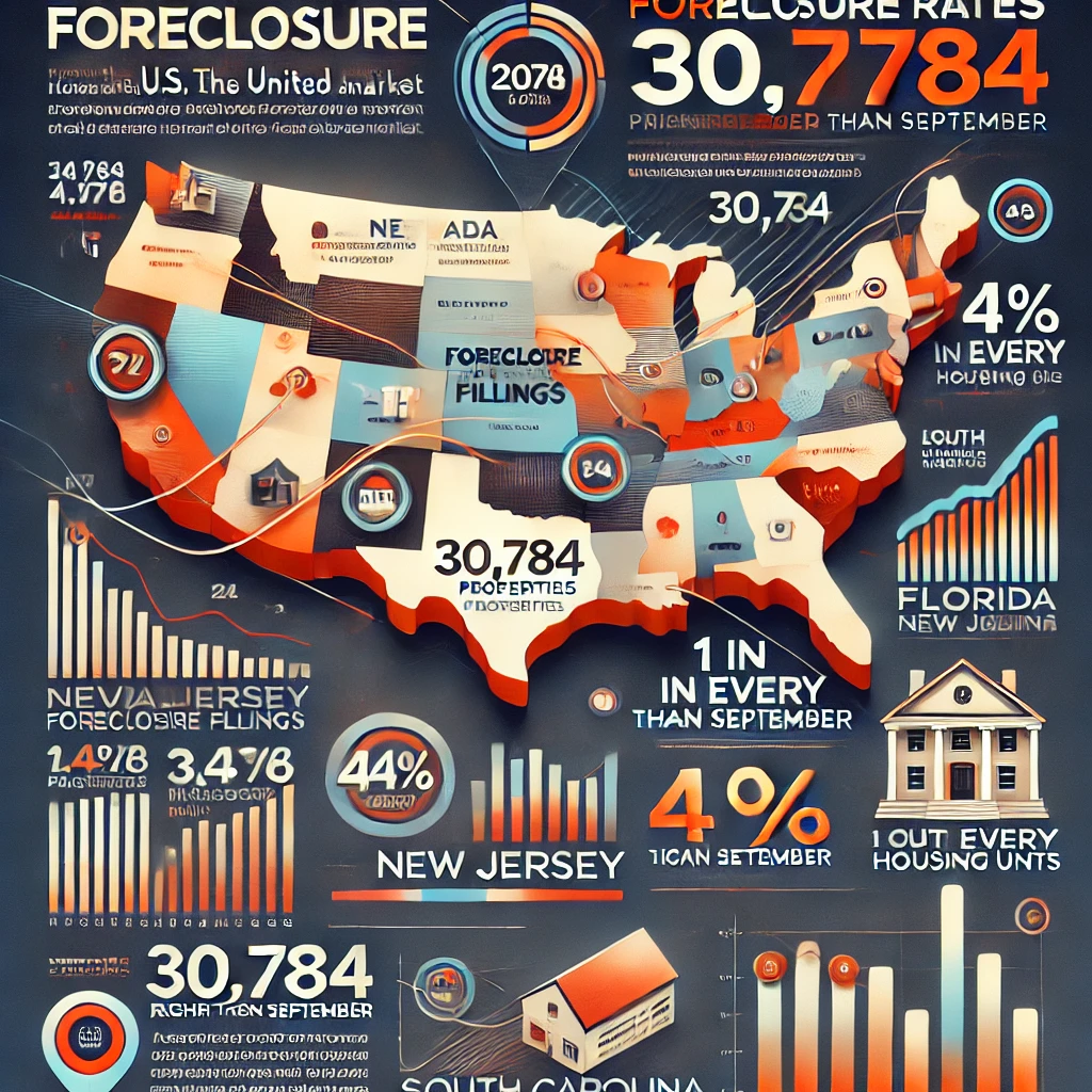 Foreclosure activity saw an increase in the month of October. - Boston Real Estate Investors ...