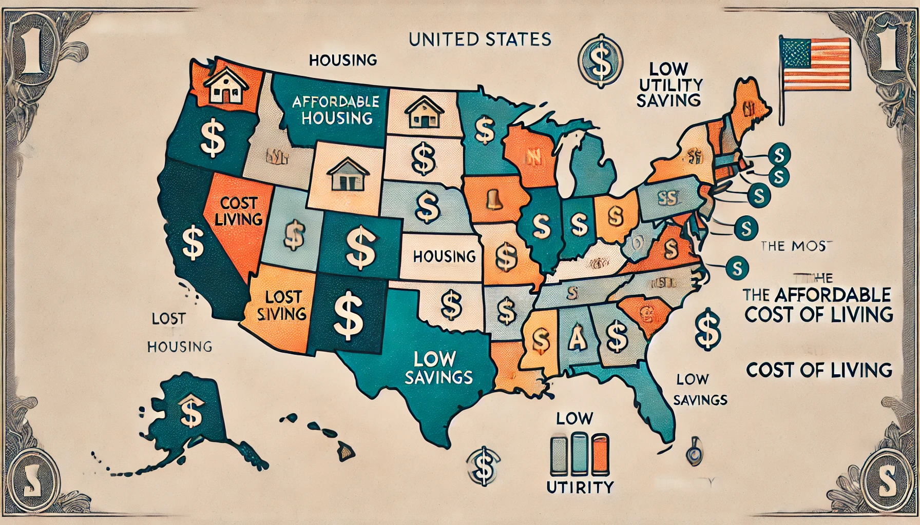 10 States With the Most Affordable Cost of Living - Boston Real Estate ...