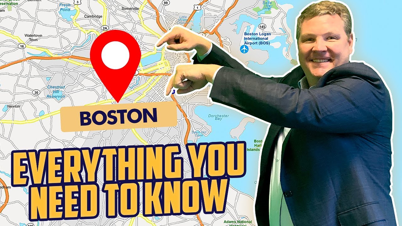 Moving to Boston, Massachusetts - Google Map Tour - Boston Real Estate ...